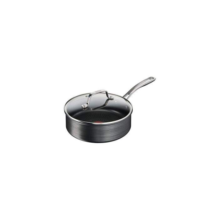 Sauteuse+ couvercle Tefal Unlimited Premium 24 cm G2563202