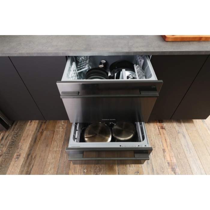 Lave-vaisselle double tiroir Fisher & Paykel DD60DDFHB9 Gun Metal