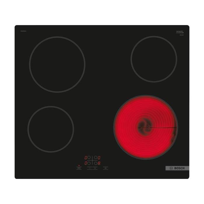 Taque de cuisson vitrocéramique Bosch PKE61RBA2E 60 cm