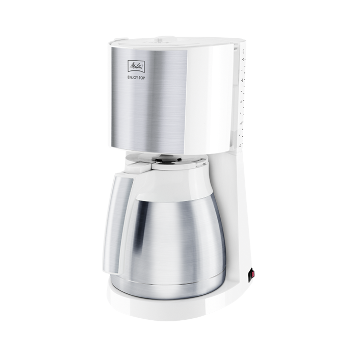 Percolateur Melitta Enjoy Top Therm 1017-07 Blanc 1000 Watts
