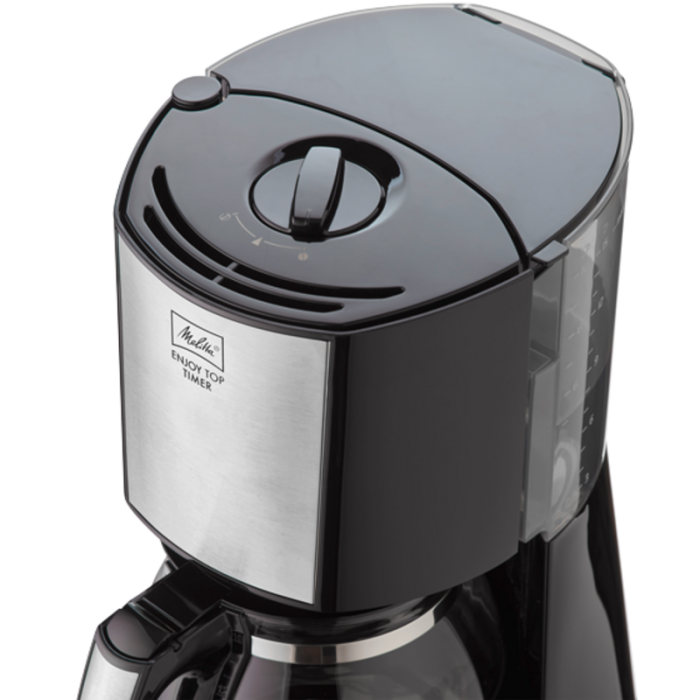 Percolateur Melitta Enjoy Top Timer1017-11 Noir 1080 Watts