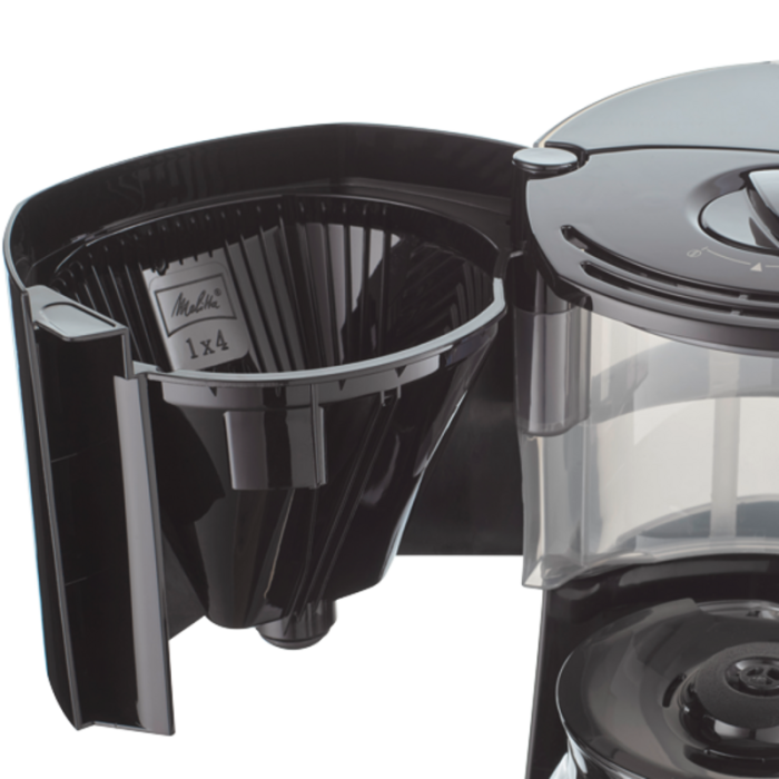 Percolateur Melitta Enjoy Top Timer1017-11 Noir 1080 Watts