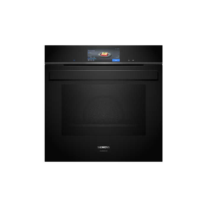 Four combi vapeur Siemens Studioline HS958GDD1 IQ700 60 cm