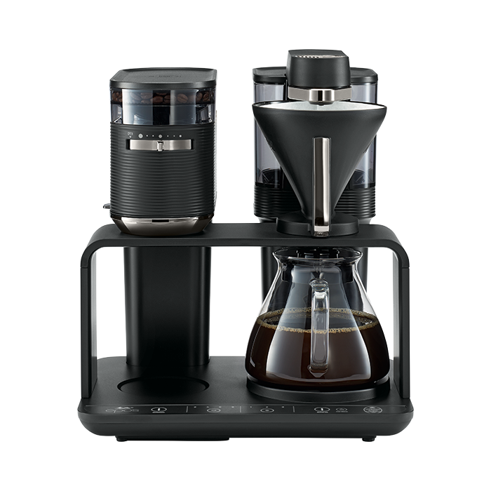 Percolateur avec moulin intégré Melitta EPOS 1024-03 noir&chrome