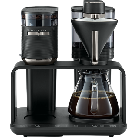 Percolateur avec moulin intégré Melitta EPOS 1024-03 noir&chrome