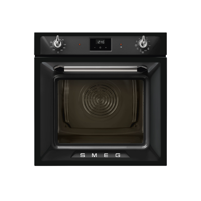 Four multifonctions Smeg Pyrolyse 60 cm SOP6900TN Noir