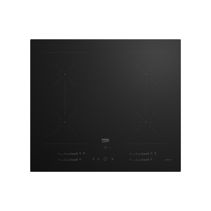Taque de cuisson induction Beko flex HII64720SUF2T Selective 60cm