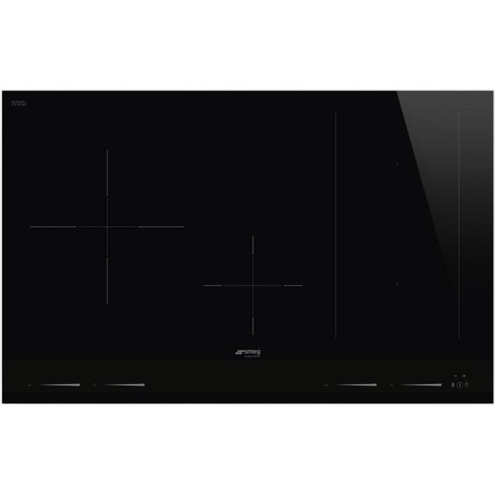 Taque de cuisson à induction Smeg SIM1844D 80 cm Bord droit