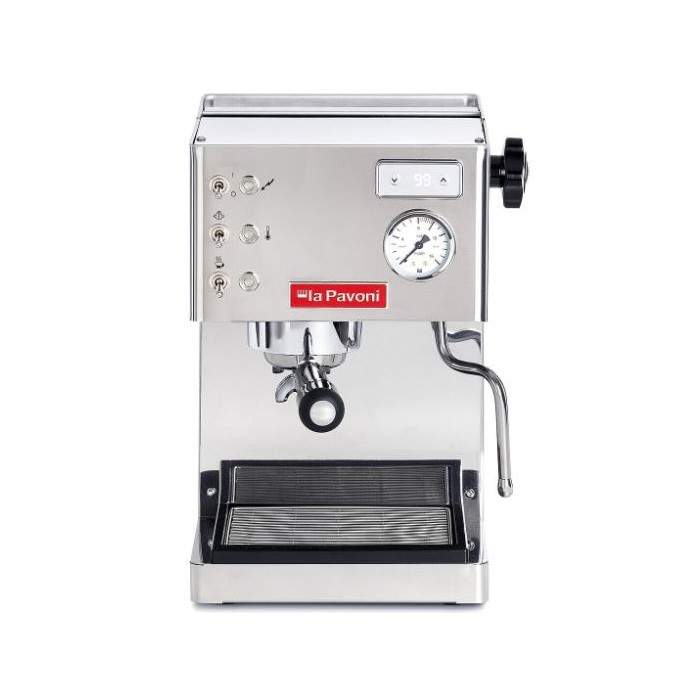 Machine à café manuelle La Pavoni New Casabar PID inox