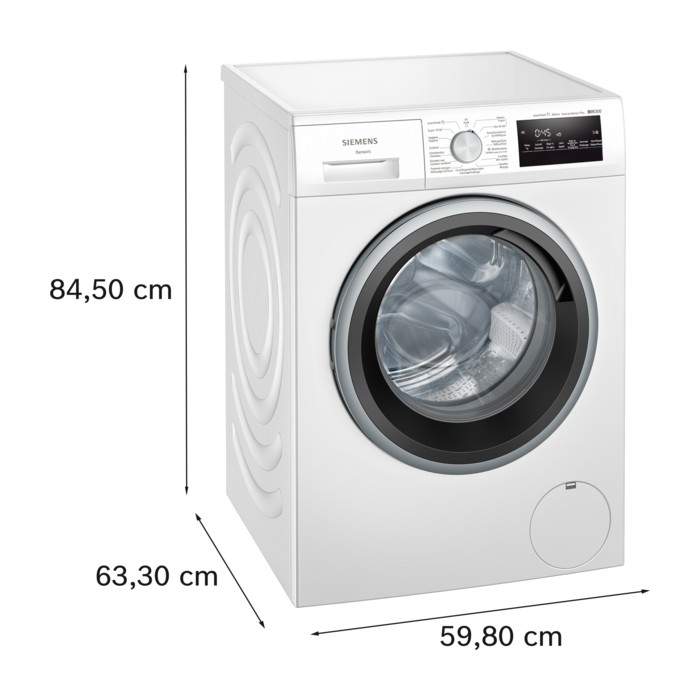 Lave-linge iQ300 Siemens WM14N2B4FG 8 Kg 1400 tpm A
