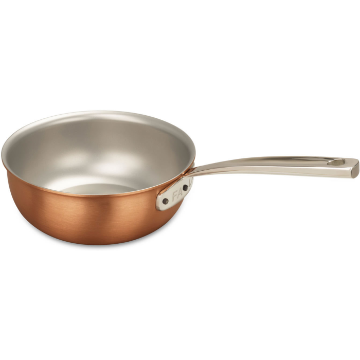 Sauteuse bombée Falk INDUC2566SI Signature2.0 induction 18 cm