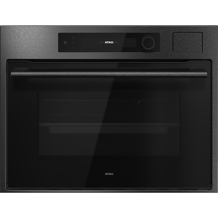 Four multifonctions 5 en 1 Atag CSX8412D Black Steel 45 cm
