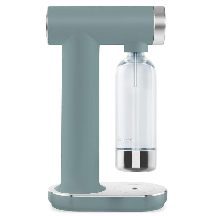 Machine à Soda et eau gazeuse Smeg SKC01EGM Vert emeraude mat