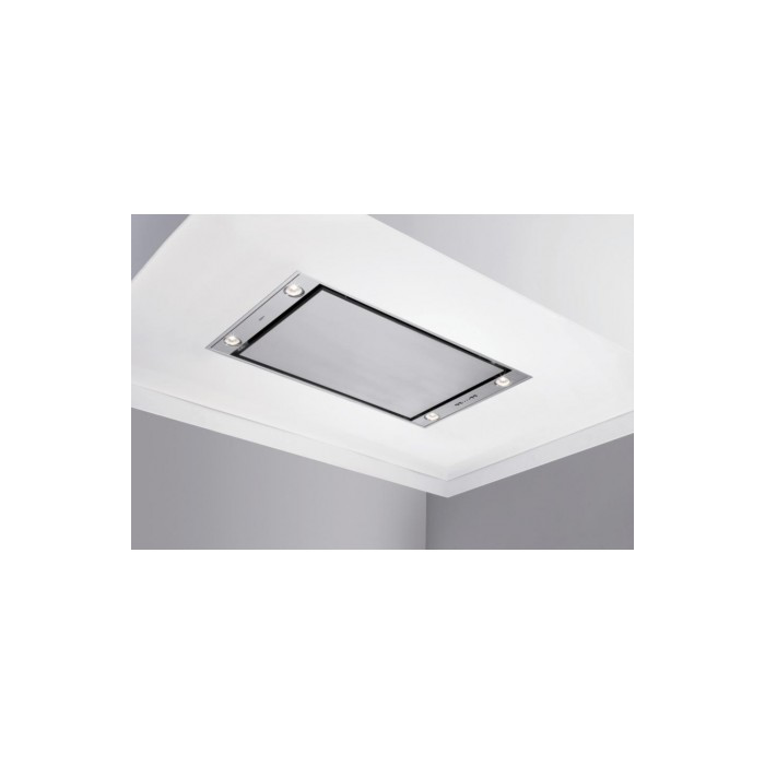 Hotte Novy Pure'Line Plafonnier 6830 inox 90cm