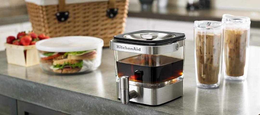 Connaissez-vous le cold brew coffee de chez KitchenAid